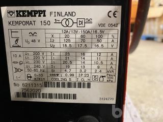 Migsvets - Kemppi 150 | Blinto auktioner