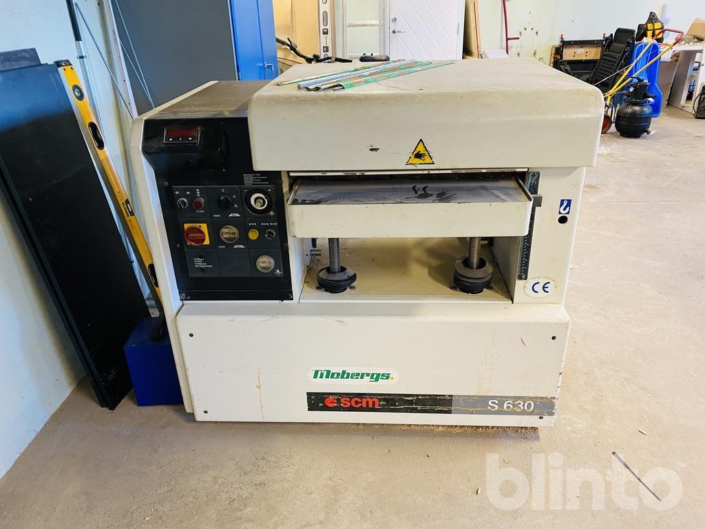 Hyvel - SCM S630 Planhyvel | Blinto auktioner