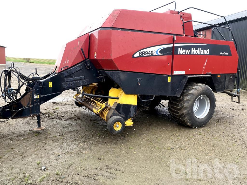 Press #2# - Storbalspress New Holland 940R | Blinto auktioner