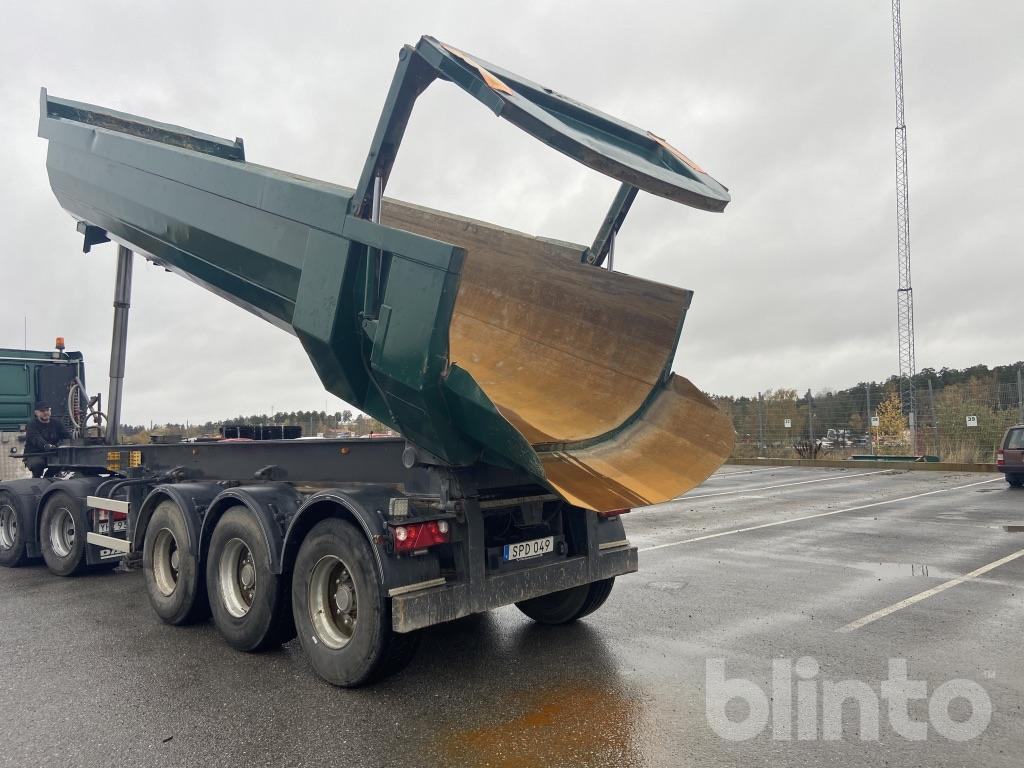 Släp - Lastbilstrailer ZORZI | Blinto auktioner