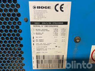 Skruvkompressor - Boge C 10 LDR | Blinto auktioner