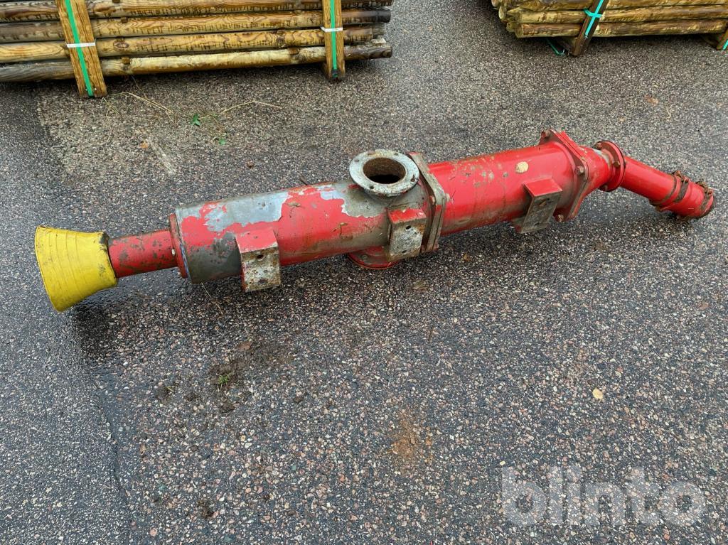 Gödselpump - Skruvpump | Blinto auktioner