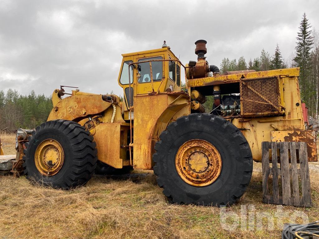 Hjullastare - Michigan 275B | Blinto auktioner