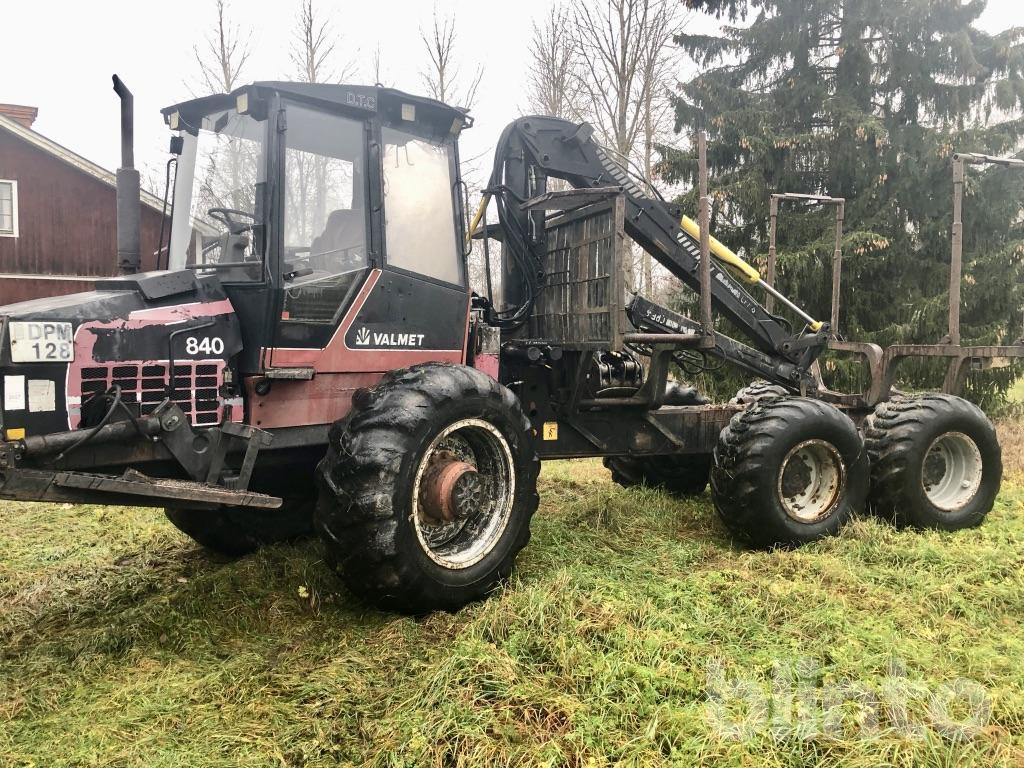 Skotare - Valmet 840 | Blinto auktioner