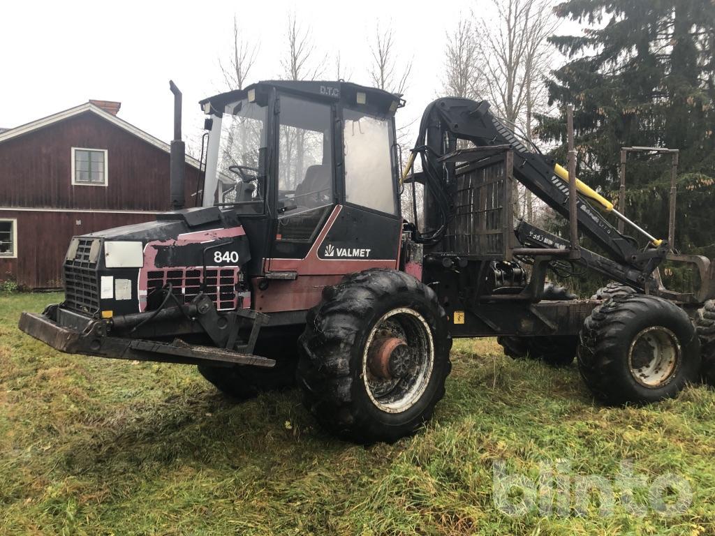 Skotare - Valmet 840 | Blinto auktioner