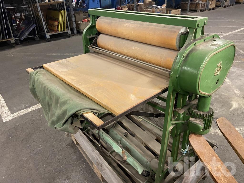 Mangel - Mangelmaskin | Blinto auktioner