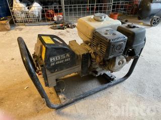 Elverk - MOSA GE 4500 HBS | Blinto auktioner