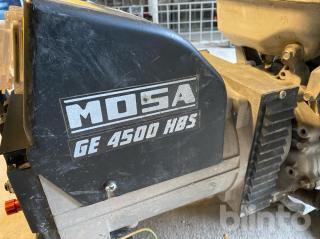 Elverk - MOSA GE 4500 HBS | Blinto auktioner