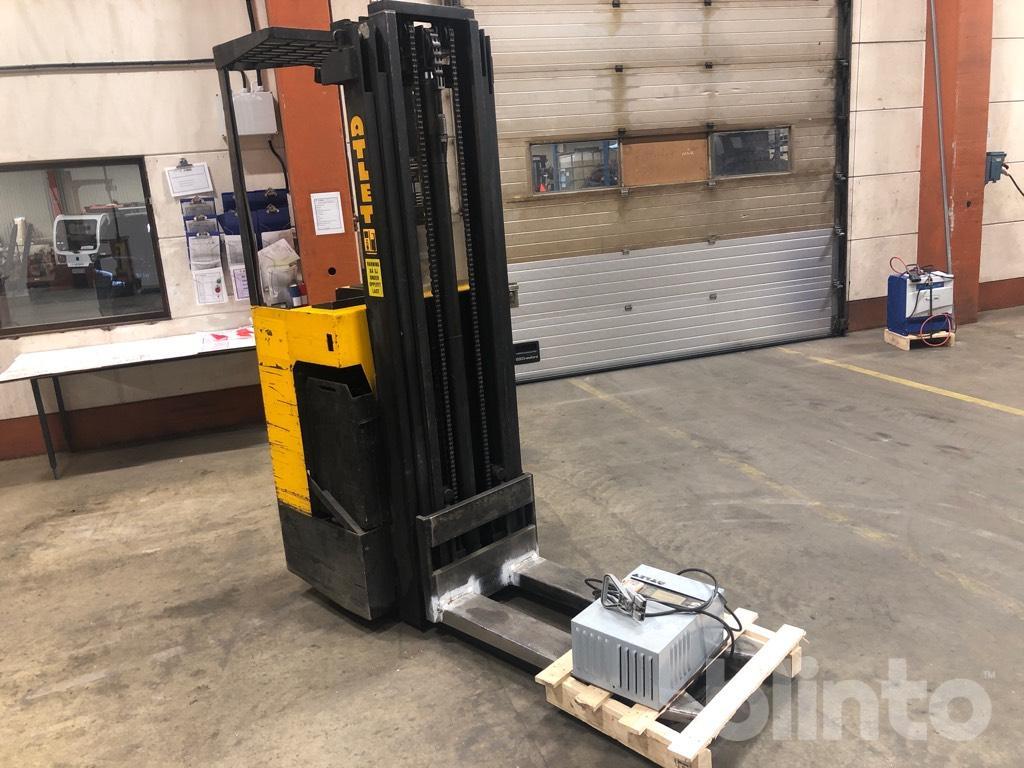 Ståstaplare - Atlet 125 SSD TE525 | Blinto auktioner