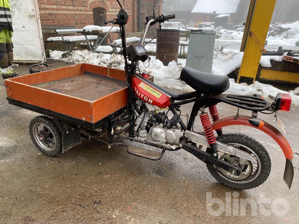 Flakmoped - Flakmoped | Blinto auktioner