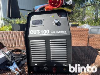 Plasmaskärare - Cut-100 IGBT Inverter (ny) #2 | Blinto auktioner