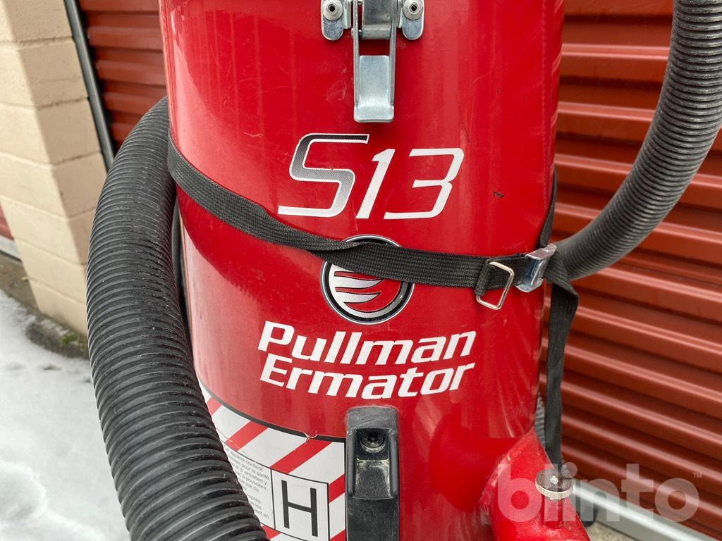 Stoftavskiljare - Pullman Ermator S13 | Blinto auktioner