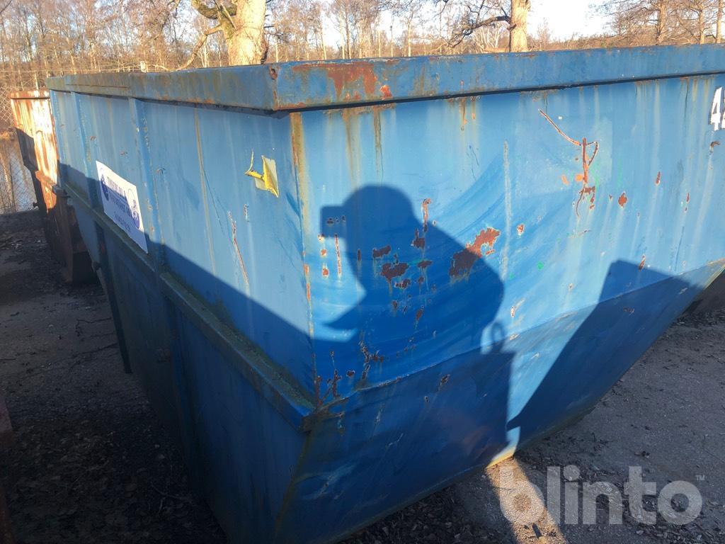 Liftdumper - Container 12m3 | Blinto auktioner