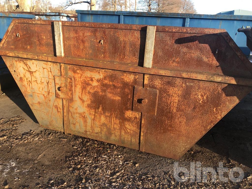 Liftdumper - Container 8m3 | Blinto auktioner