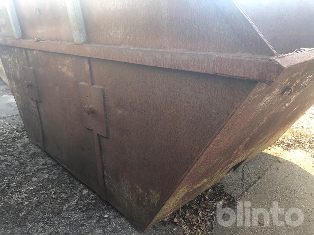 Liftdumper - Container 8m3 | Blinto auktioner