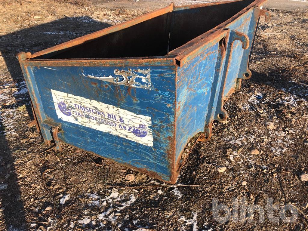 Balja Stbm - Container Stbm | Blinto auktioner