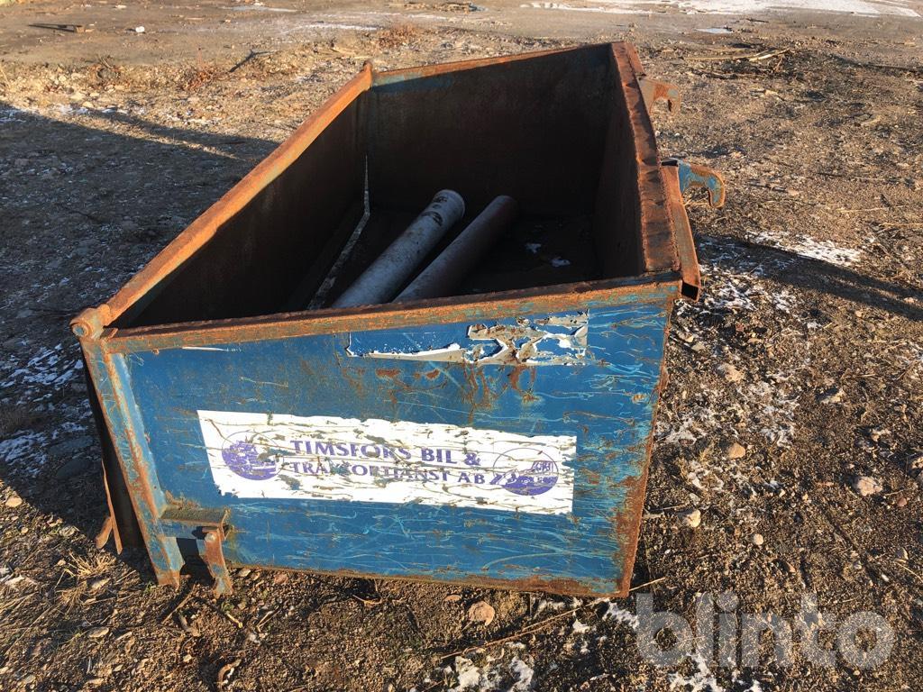 Balja Stbm - Container Stbm | Blinto auktioner