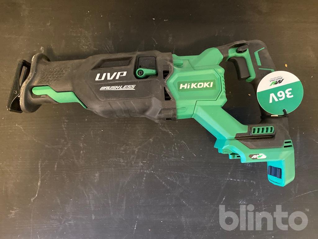 Tigersåg - HiKOKI CR36DA | Blinto auktioner