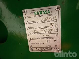 Energiklipp - Farma BC-18 | Blinto auktioner