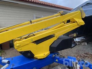 Släpvagnslift - Dino 105T | Blinto auktioner
