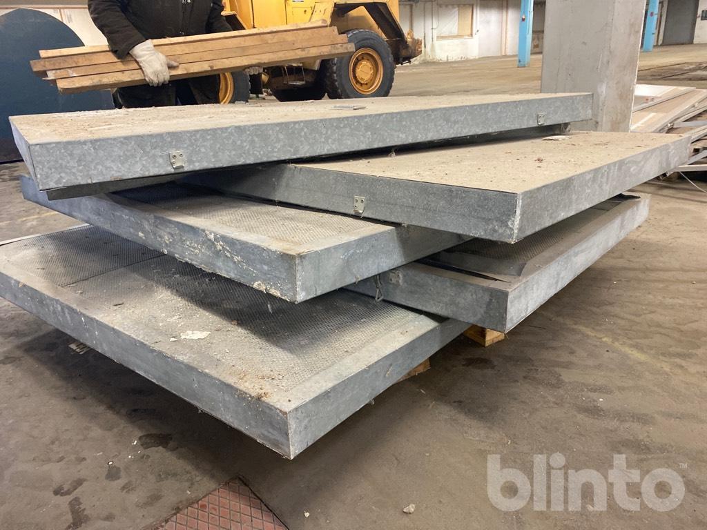 Aluminium - Ljudväggar | Blinto auktioner