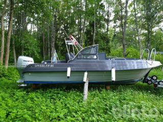 Motorbåt - Grisslan 660 STP Special | Blinto auktioner