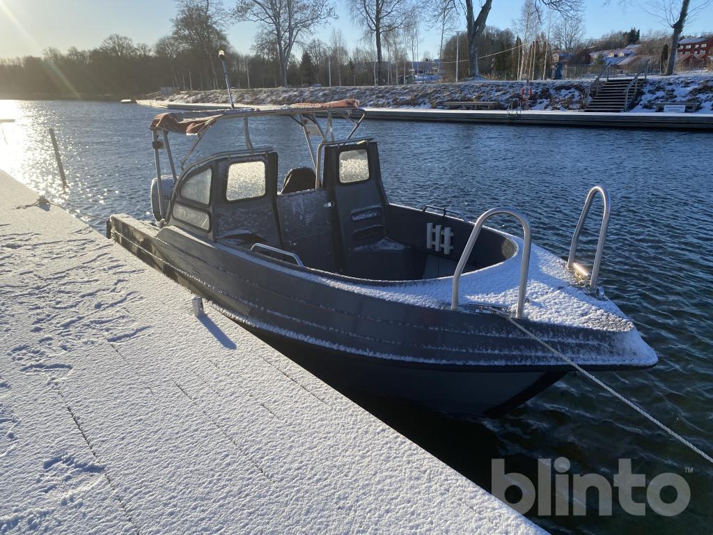 Motorbåt - Grisslan 660 STP Special | Blinto auktioner