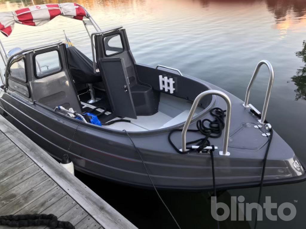 Motorbåt - Grisslan 660 STP Special | Blinto auktioner