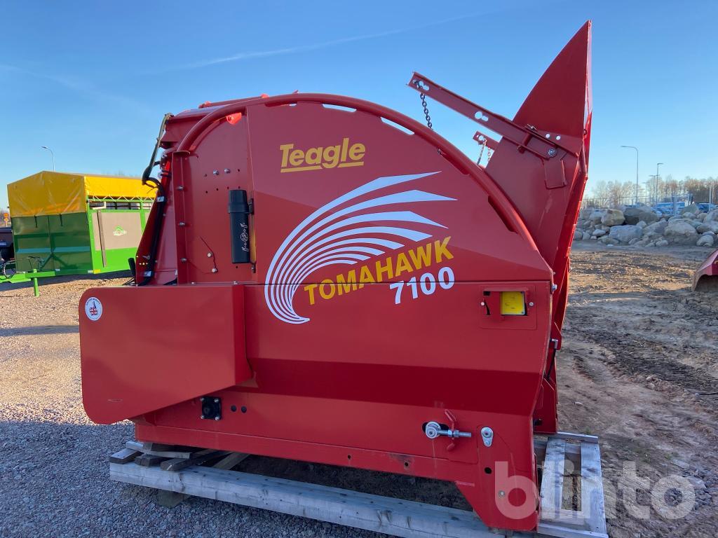 Balrivare - Teagle Tomahawk 7100 2017 | Blinto auktioner