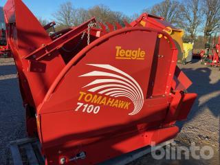 Balrivare - Teagle Tomahawk 7100 2017 | Blinto auktioner
