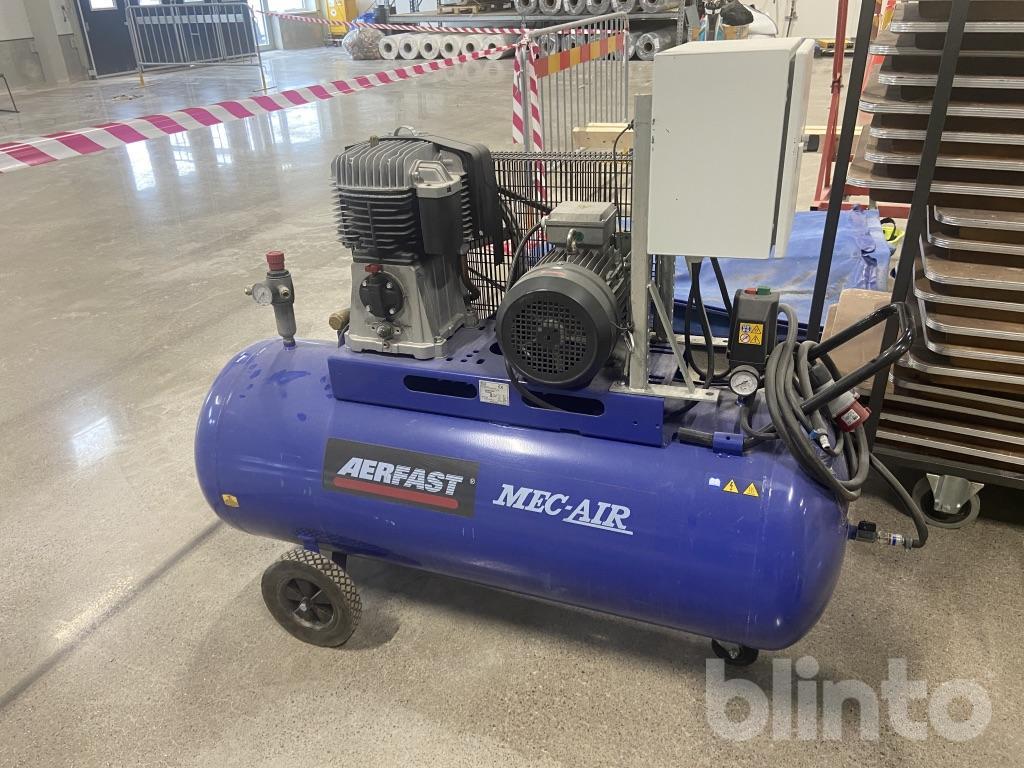 Kompressor - Kompressor Aerfast Mec-air | Blinto auktioner