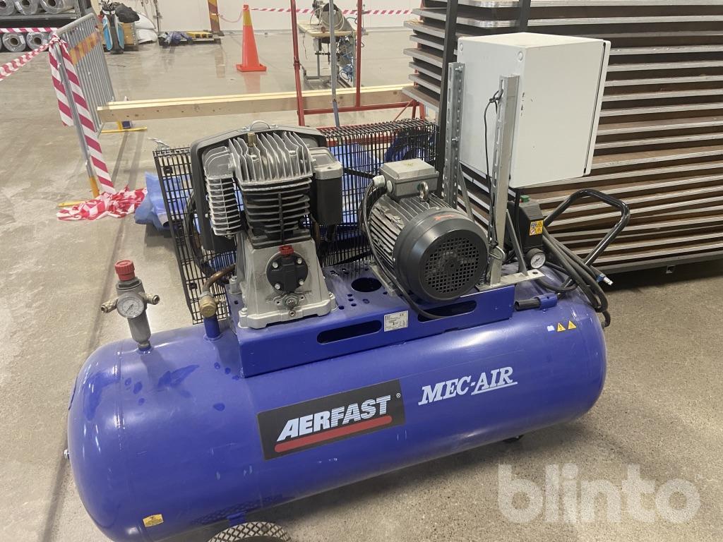 Kompressor - Kompressor Aerfast Mec-air | Blinto auktioner