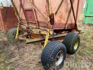 Högtippande vagn - Spragelse | Blinto auktioner