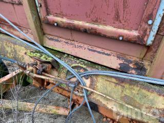 Högtippande vagn - Spragelse | Blinto auktioner