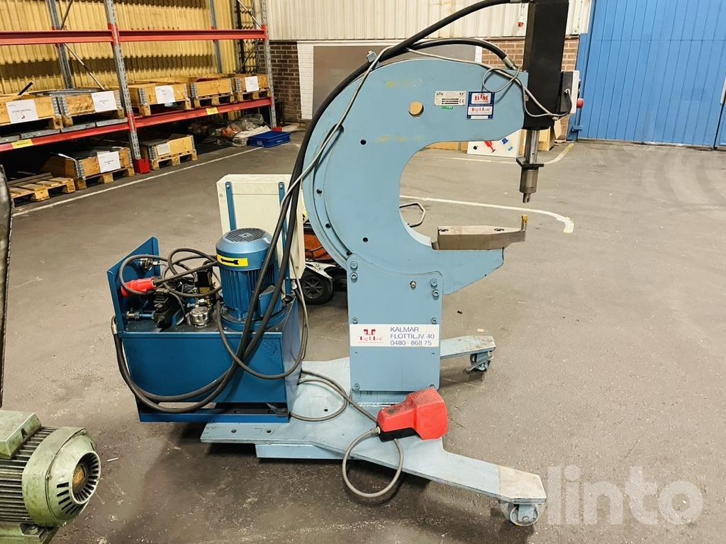 Clinching Press - Tog-L-Loc Nitmaskin | Blinto auktioner