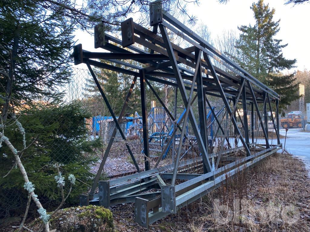 Fackverk - Fackverks ställning 2st | Blinto auktioner
