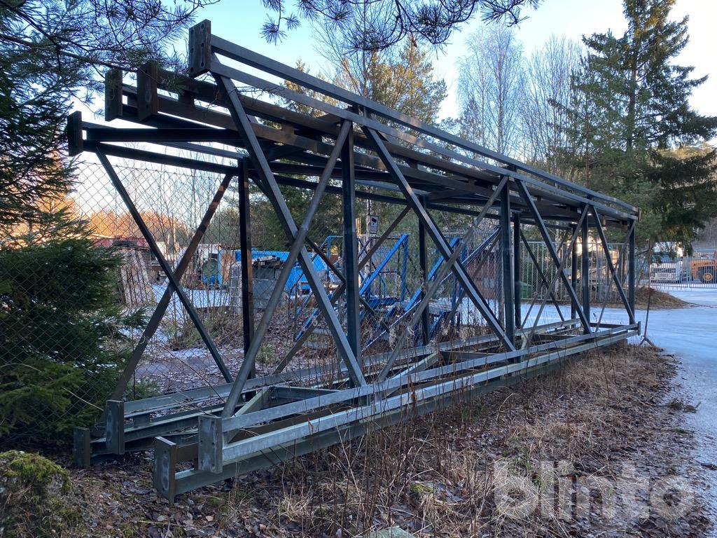 Fackverk - Fackverks ställning 2st | Blinto auktioner