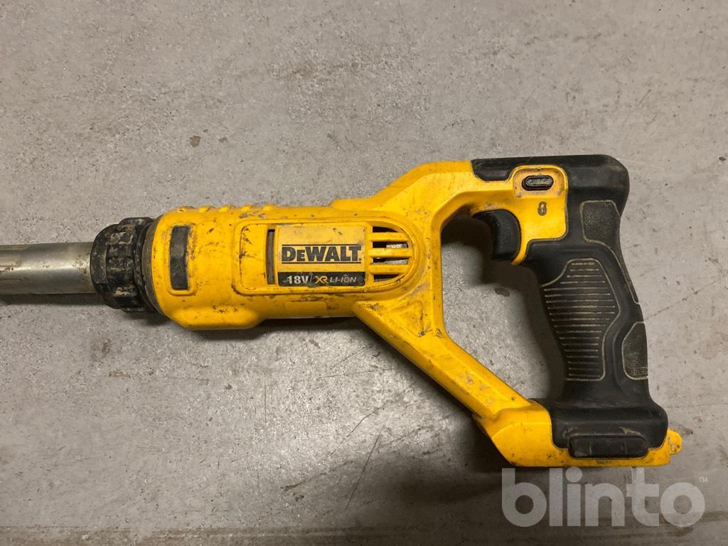 Betongvibrator - DEWALT DCE531N | Blinto auktioner