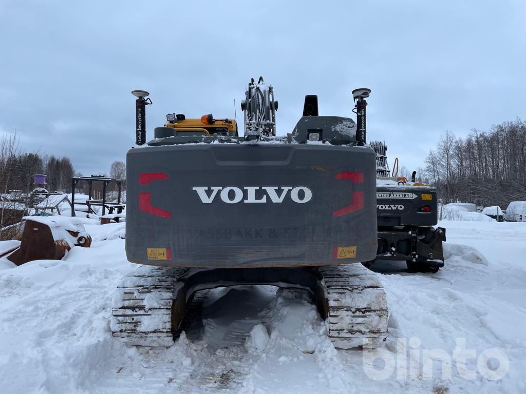 Bandgrävare - Volvo EC160EL | Blinto auktioner