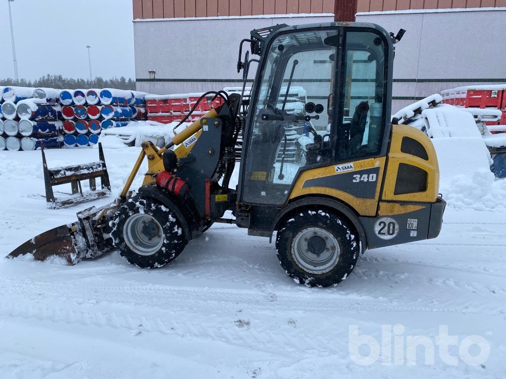 Kompaktlastare - Gehl AL340 | Blinto auktioner