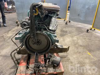 Lv-Motor - Volvo D6B | Blinto auktioner