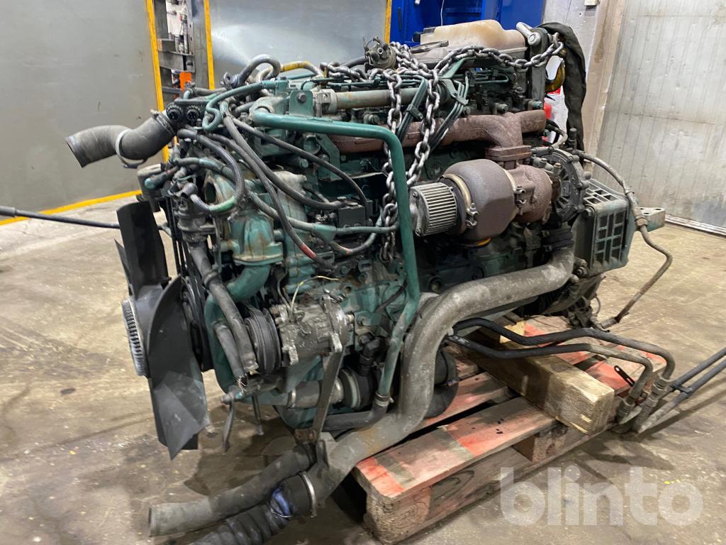 Lv-Motor - Volvo D6B | Blinto auktioner