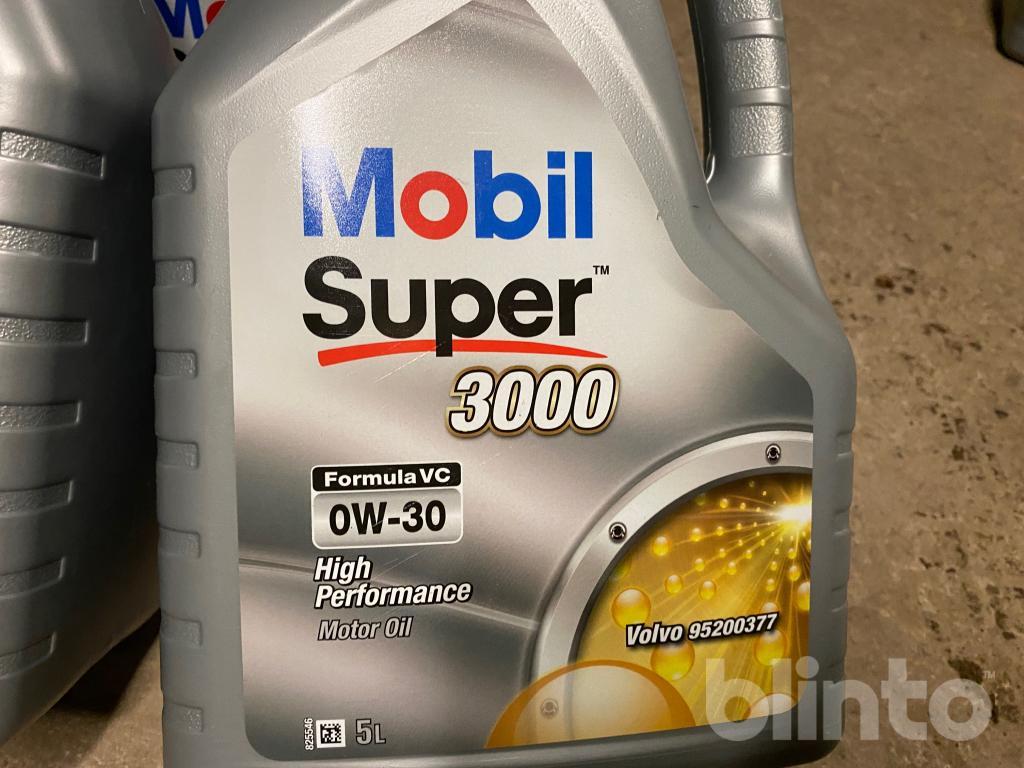 Motorolja - Mobil Super 3000 | Blinto auktioner