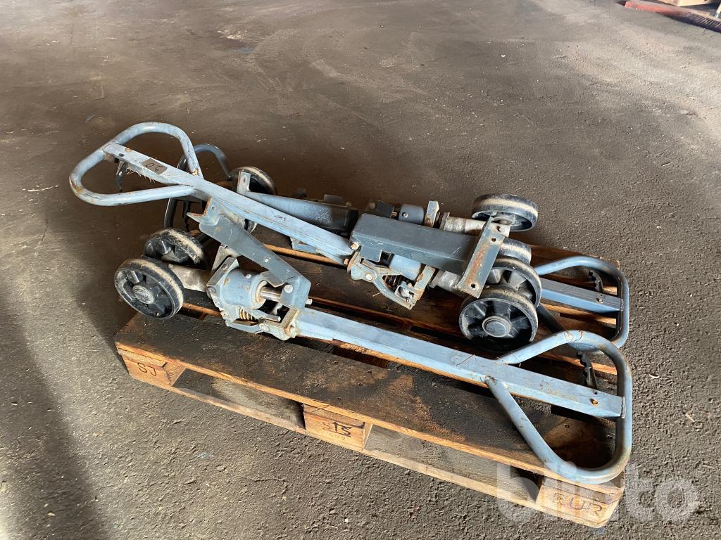 Lyftredskap - Hydrauliska | Blinto auktioner