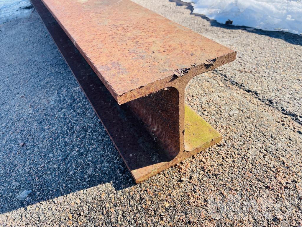 Stålbalk - H-balk 180 x 180 mm | Blinto auktioner