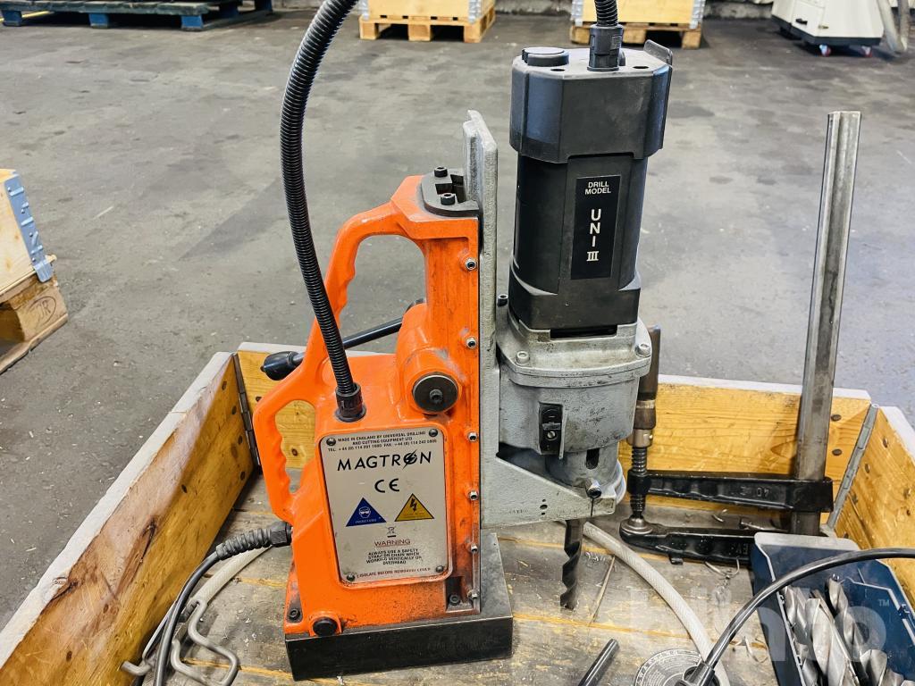 Magnetborrmaskin - Magtron MBQ100 | Blinto auktioner