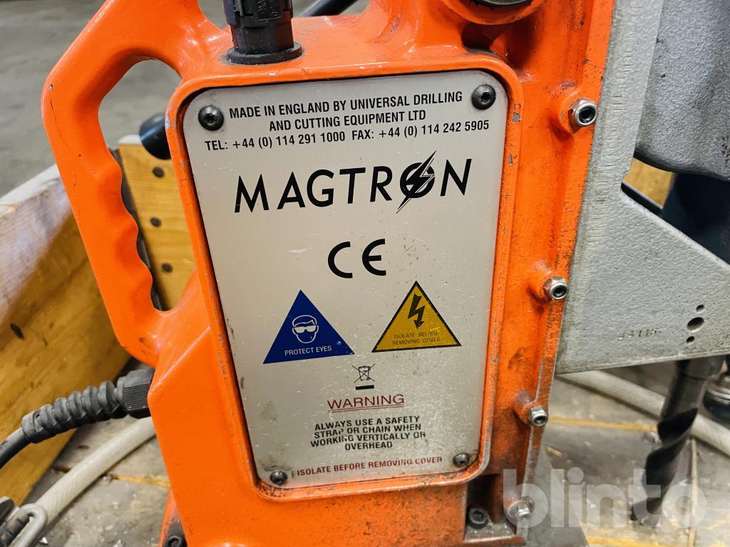 Magnetborrmaskin - Magtron MBQ100 | Blinto auktioner