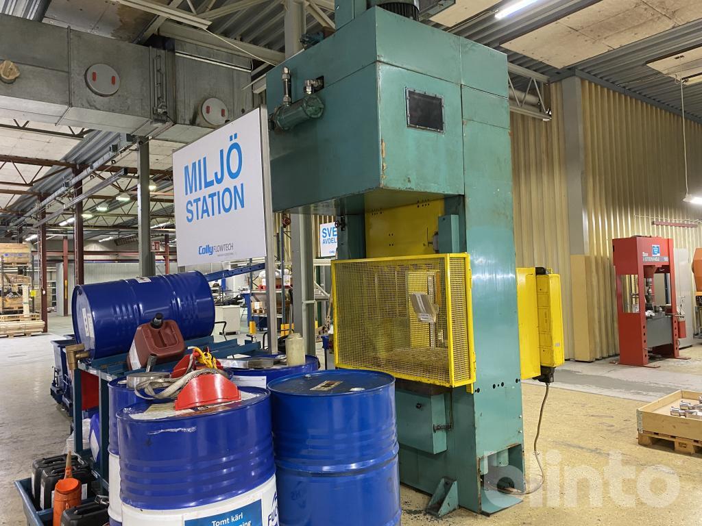 Press - Industripress Tranemo | Blinto auktioner