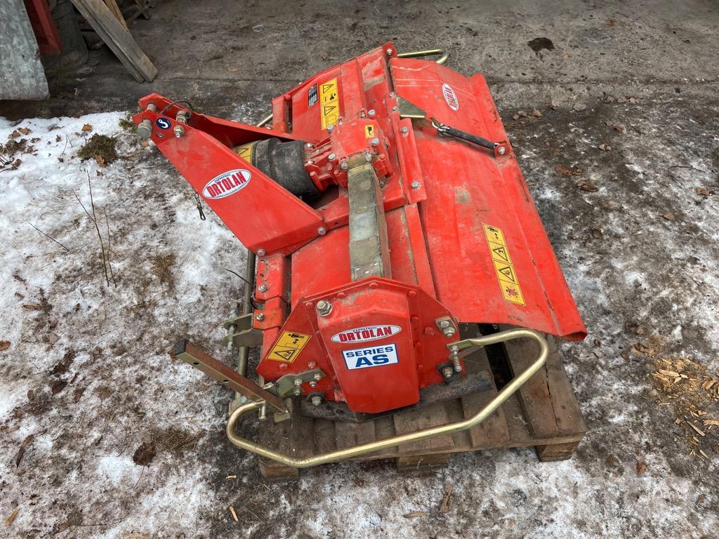 Ortolan - Rotorkultivator | Blinto auktioner