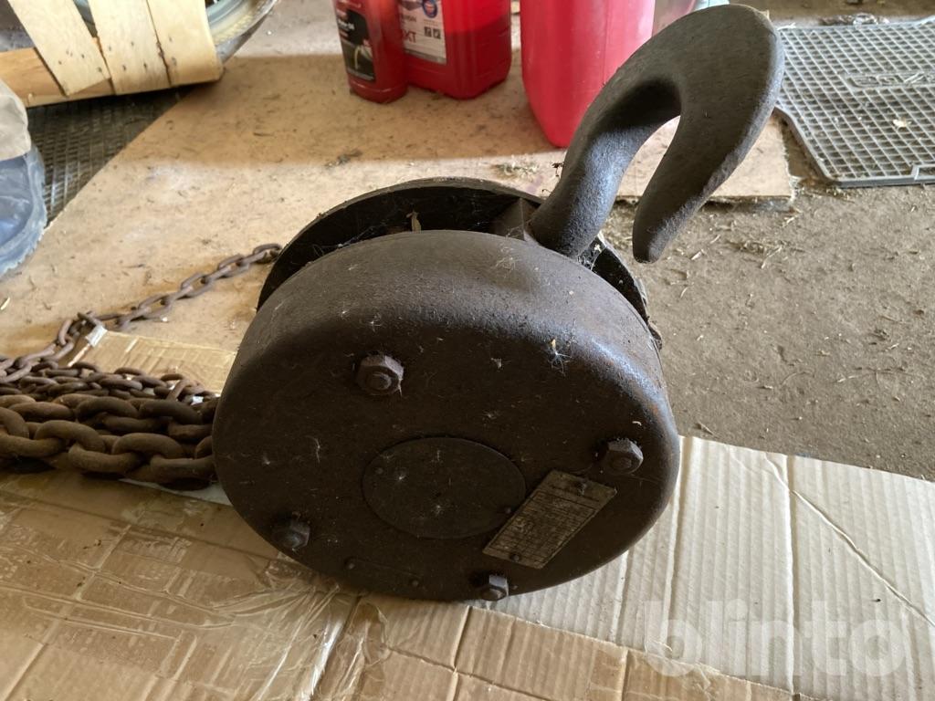 Talja - 2000kg | Blinto auktioner